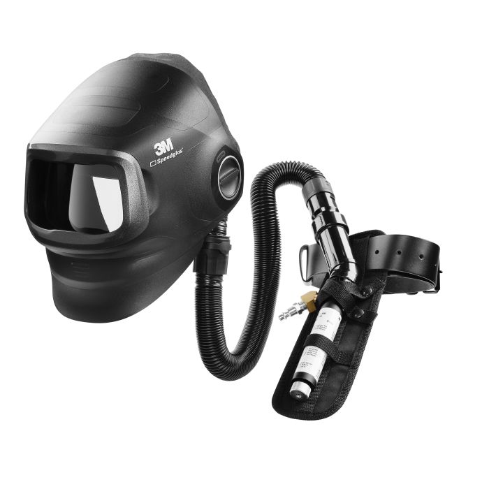 3M Speedglas G5-01 Heavy-Duty Welding Helmet with Cooling