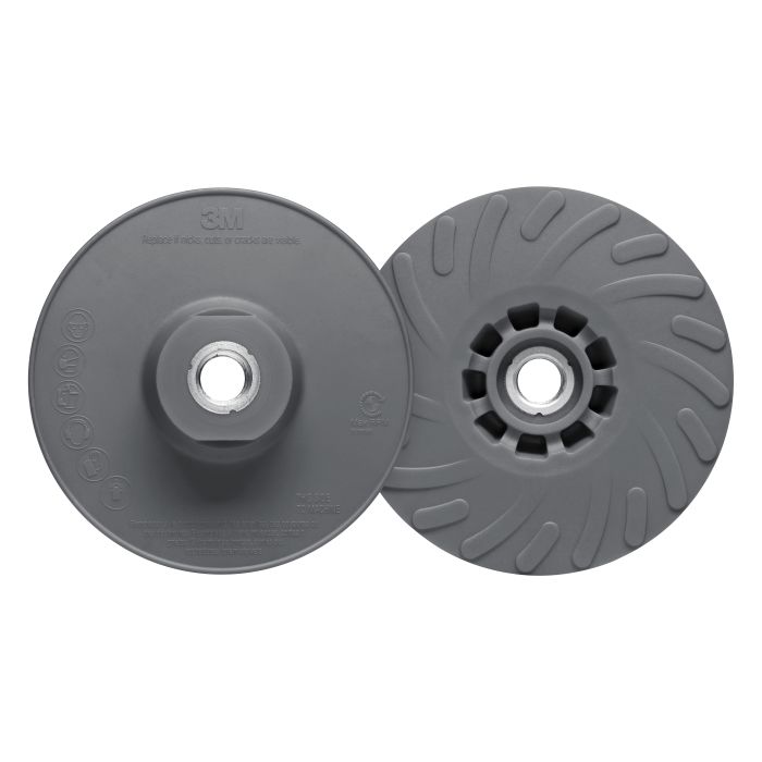 3M™ Ribbed Disc Back-up Pad 11231 - Medium, 4 Inch