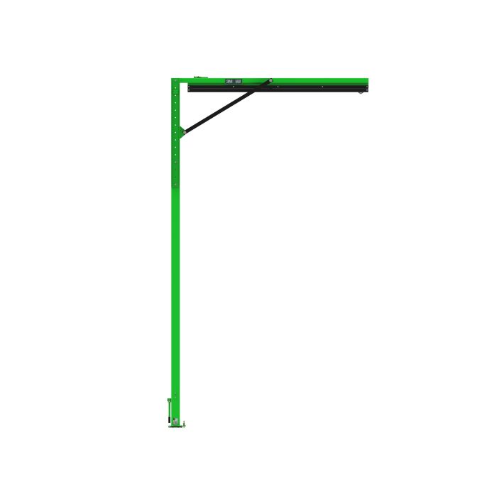 3M DBI-SALA FlexiGuard M200 Modular Jib Semi-Fixed Mast Anchor