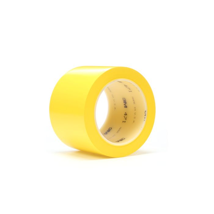3M Vinyl Tape 471 Yellow - Floor & Safety Marking