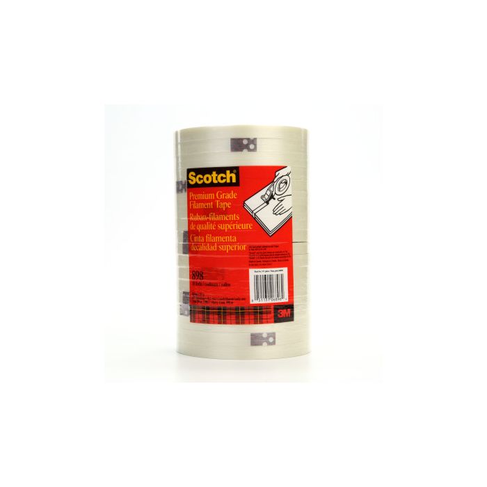 Scotch Filament Tape 898 - Durable Packaging & Bundling