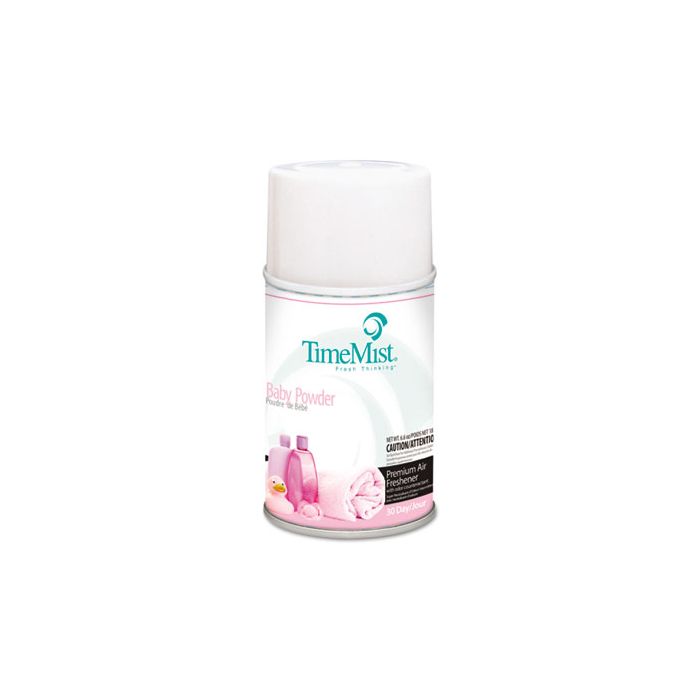 TimeMist Premium Metered Air Freshener Baby Powder