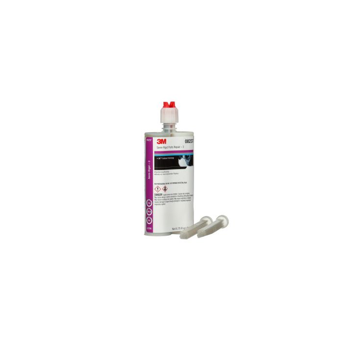 3M Semi-Rigid Parts Repair 08237 Black Urethane