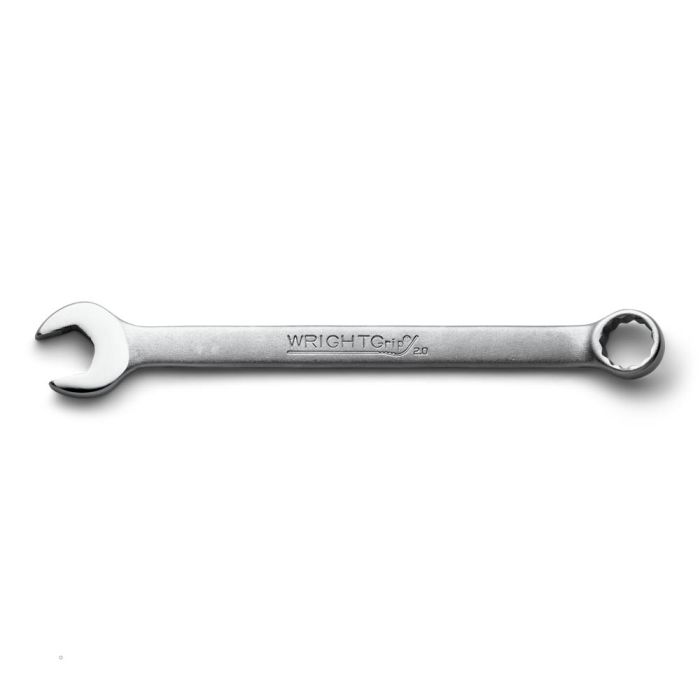 Wright Tool 12 Pt. Flat Stem, Satin Finish, 20mm 11-20MM