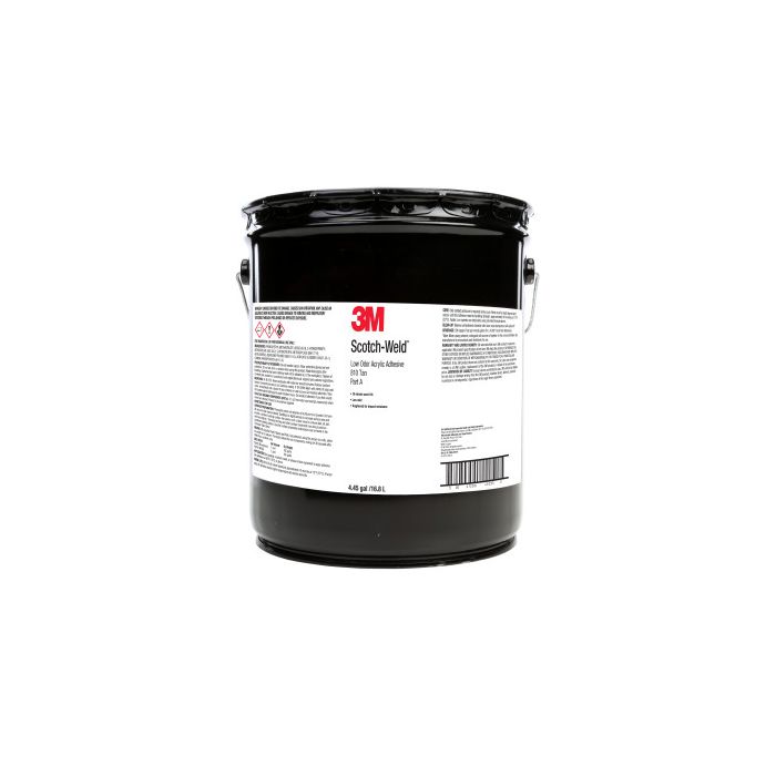 3M Scotch-Weld Low Odor Acrylic Adhesive 810 Tan Part A