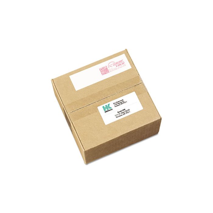 Postage Meter Labels For Pitney Bowes Machines - White