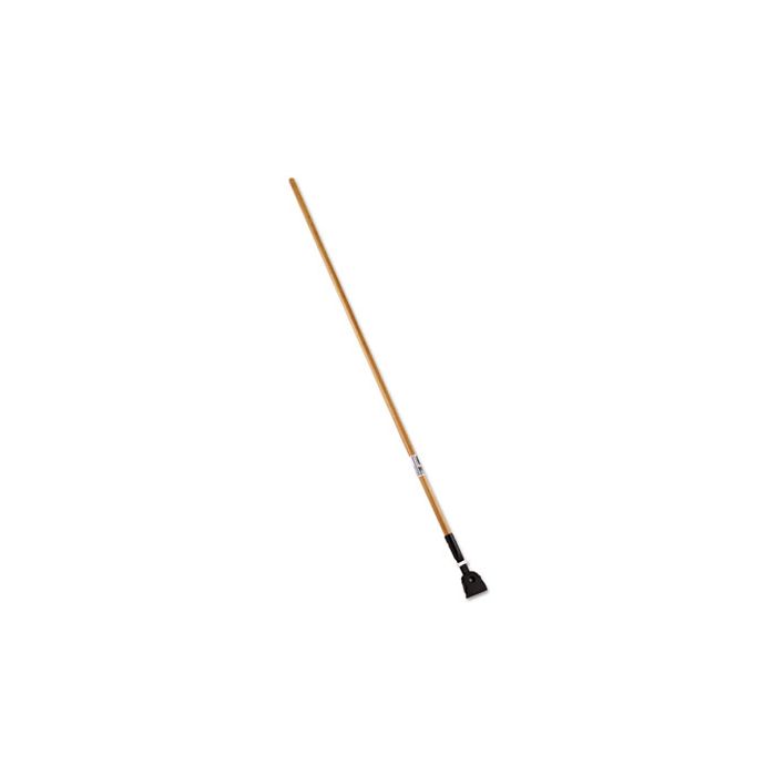 Snap-On Hardwood Dust Mop Handle - 60", Natural