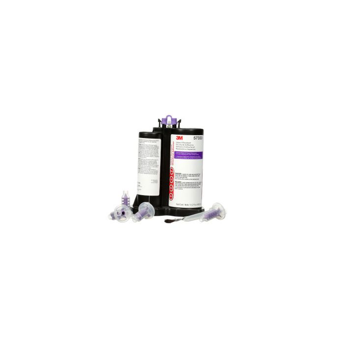 3M Impact Resistant Structural Adhesive 57333, 450 mL