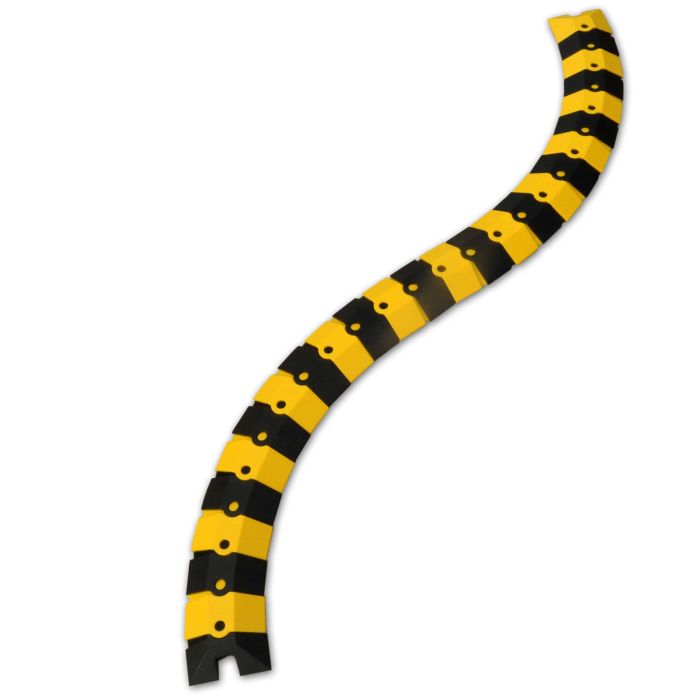 UltraTech Ultra-Sidewinder System with Endcaps, Small, Black and Yellow