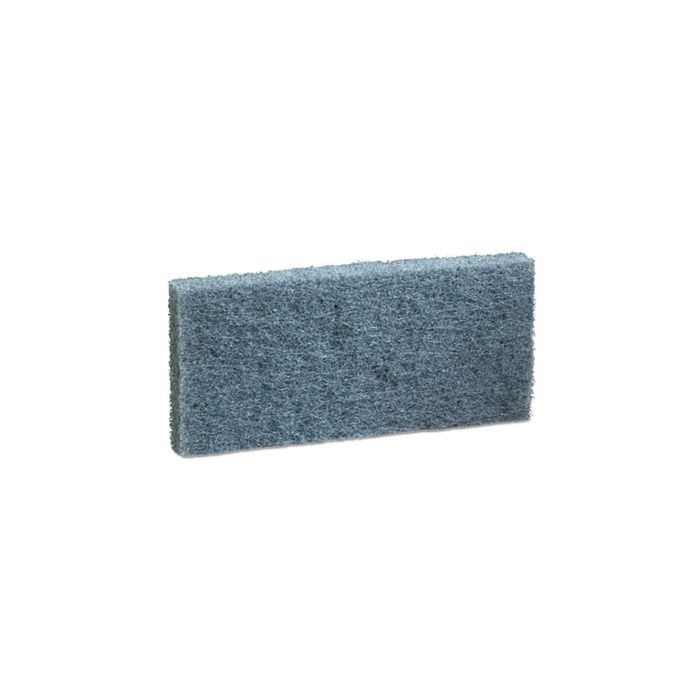 Doodlebug Blue Scrub Pad - Efficient Floor Cleaning