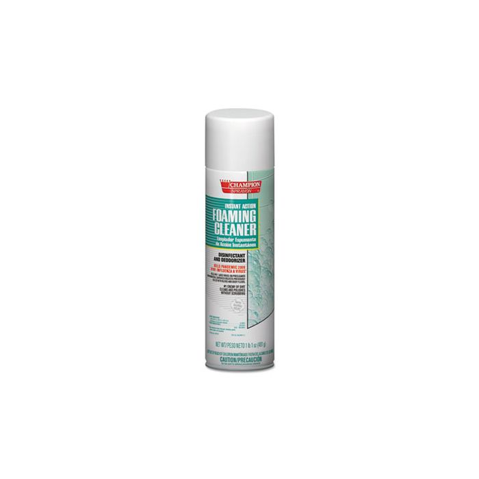 Instant Action Foaming Cleaner & Disinfectant Spray