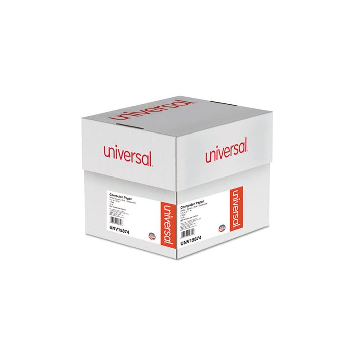 4-Part Printout Paper - White/Canary/Pink/Buff, 15 lb
