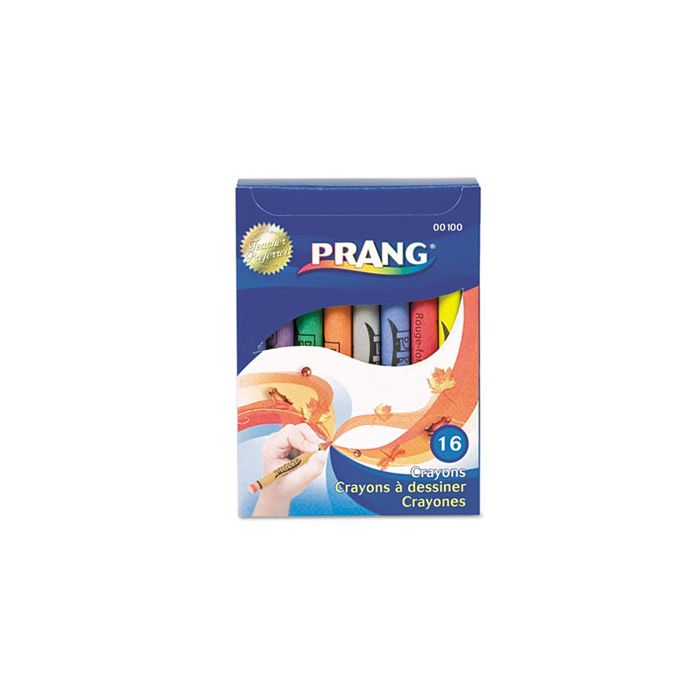 Soy Crayons - 16 Bright, Smooth Colors for Creative Art