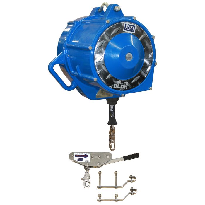 3M DBI-SALA Rollgliss Descender | Sloped Automatic Retract
