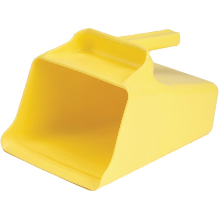 Vikan Remco Mega Scoop, 11", Yellow