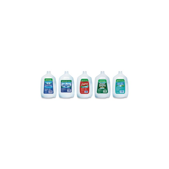 Distilled Water | 1 Gallon Bottles, 6 Bottles/Carton