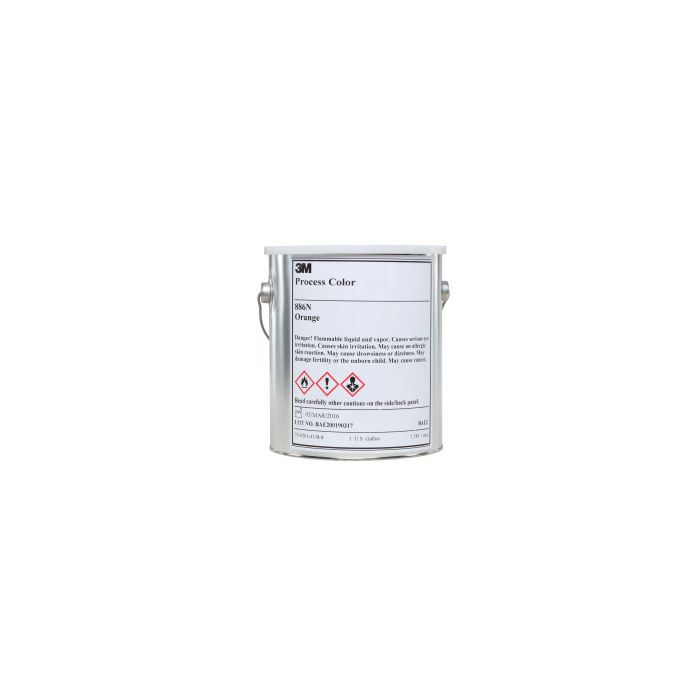 3M Process Color 893I Blue-Violet Gallon Container