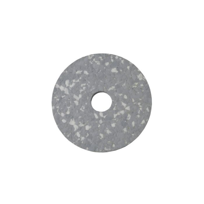 3M Melamine Floor Pad 505mm - Grey/White Cleaning