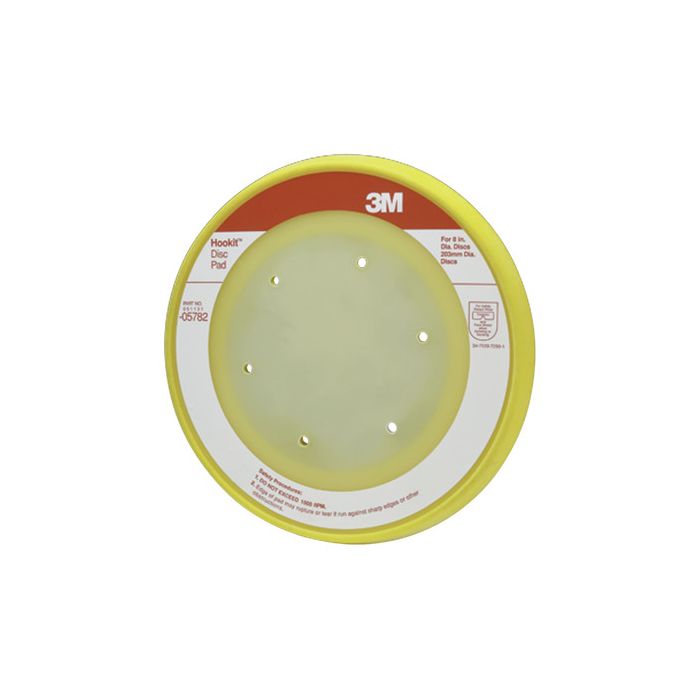 3M Hookit Disc Pad Dust Free 05782 - 8 Inch
