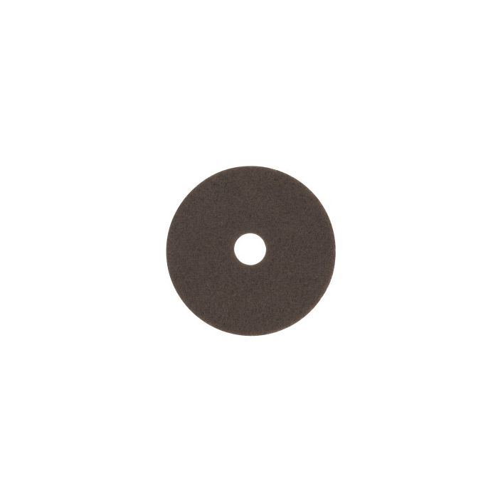 3M Brown Stripper Pad 7100, 22 Inch - Low Speed Floor Stripping