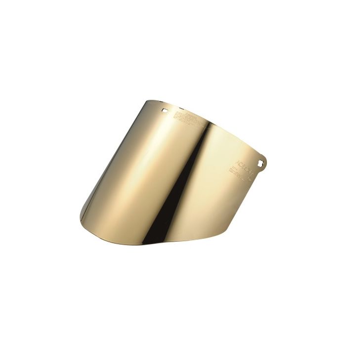 3M Gold-Coated Polycarbonate Faceshield WCP96CG