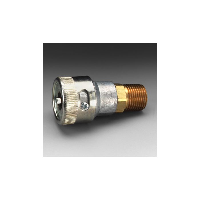 3M Socket W-3182-2, 1/4 in Body, 3/8 in MPT, Schrader