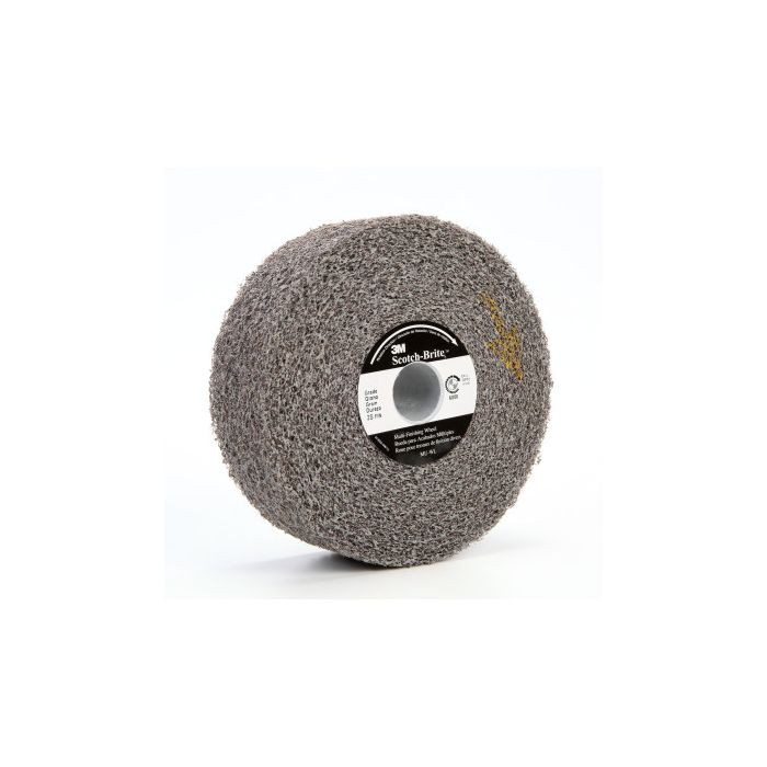 Scotch-Brite Multi-Finishing Wheel - Stainless Steel Finishes