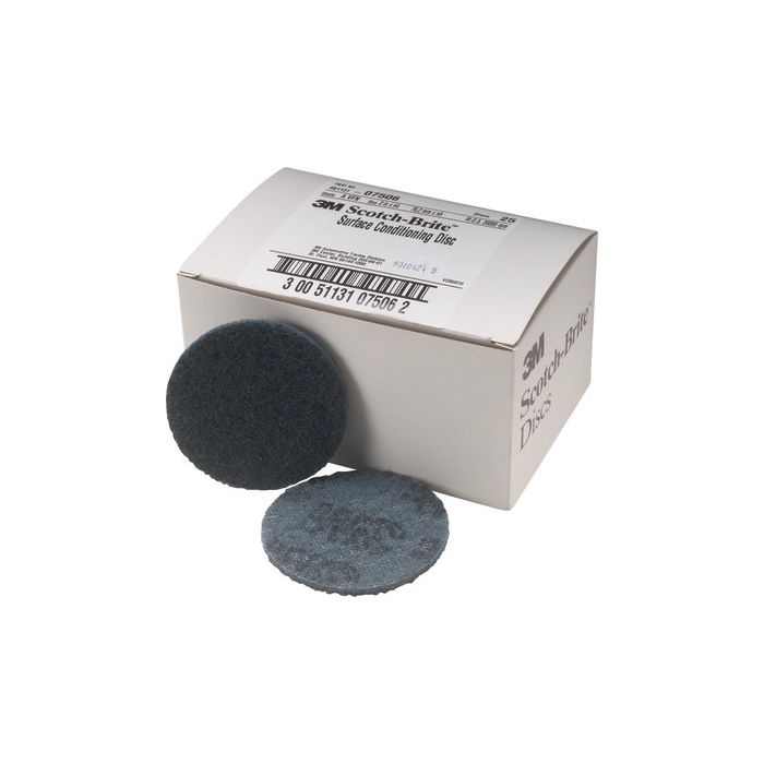 3M Scotch-Brite™ Surface Conditioning Disc, SC-DH, 07506, A/O Very Fine ...