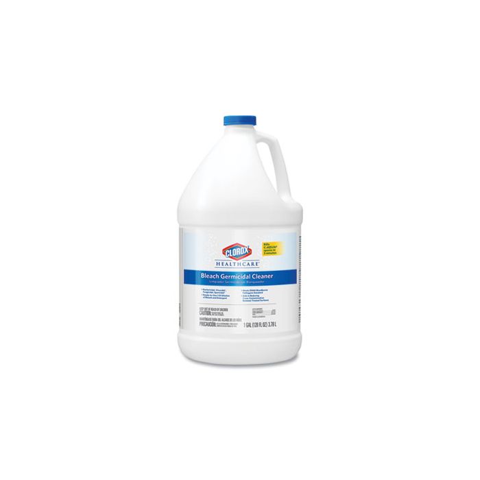 Clorox Healthcare Bleach Germicidal Cleaner, 128 Oz