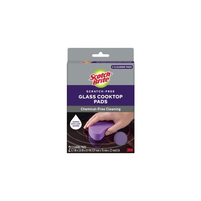 Scotch-Brite Glass Cooktop Pads 953-CT-P for Scratch-Free Clean