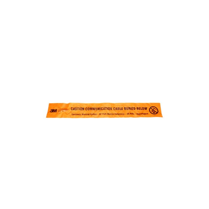 3M EMS Warning Tape 7901-XT Orange 12 Inch Telco