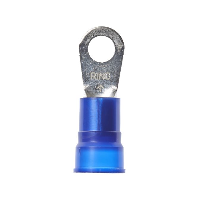 3M Scotchlok MN6-14R/SK Ring Terminal | 1/4 Stud, 6 AWG