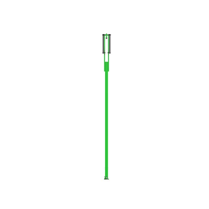 3M DBI-SALA FlexiGuard M200 Modular Jib Semi-Fixed Mast Anchor