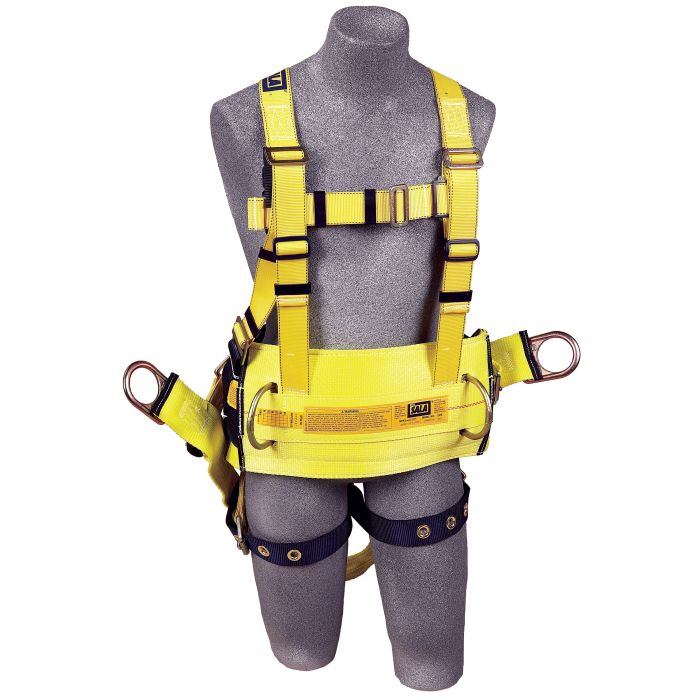 3M DBI-SALA Delta Derrick Harness With Pass-Thru - Small
