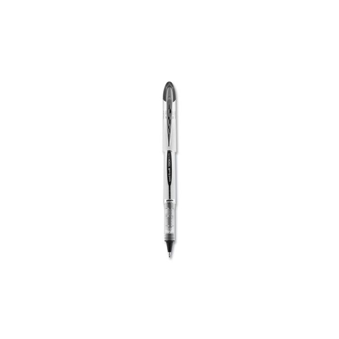 Vision Elite Hybrid Gel Pen - Bold 0.8mm Black Ink