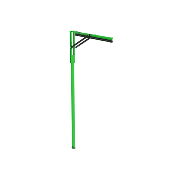 3M DBI-SALA FlexiGuard M200 Modular Jib Semi-Fixed Mast Anchor