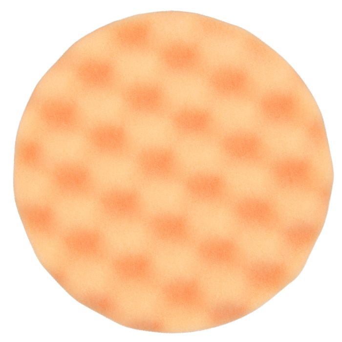 3M Finesse-it Foam Buffing Pad - Orange, Deep Convolute