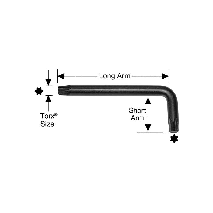 Alfa Tools T9 LONG ARM TORX-L KEYfrom Alfa Tools for special $29.33 in ...