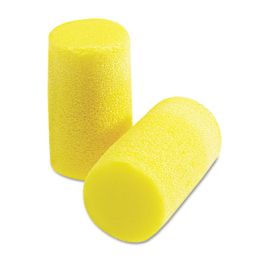 E-A-R Classic Plus Earplugs, Cordless, PVC Foam