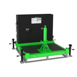 3M DBI-SALA Flexiguard M100 Modular Jib Counterweight Base