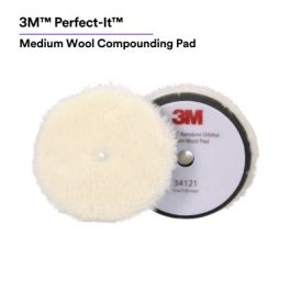 3M Perfect-It Random Orbital Wool Compounding Pad