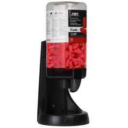 PIP Prefilled Mega Flare™ Plus Ear Plug Dispenser - 400 Pairs, Black ...