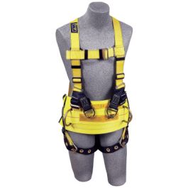 3M™ DBI-SALA® Delta™ Derrick Positioning/Suspension Safety Harness with ...