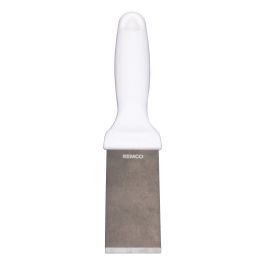 Remco Stainless Steel Scraper, 1.5", White