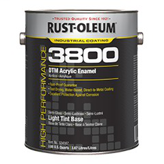 High Performance - 3800 System DTM Acrylic Enamel - Semi-Gloss Tint ...