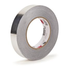 3M™ Laminated Aluminum Foil EMI Shielding Tape AL-36FR, 1 in x 54-1/2 ...